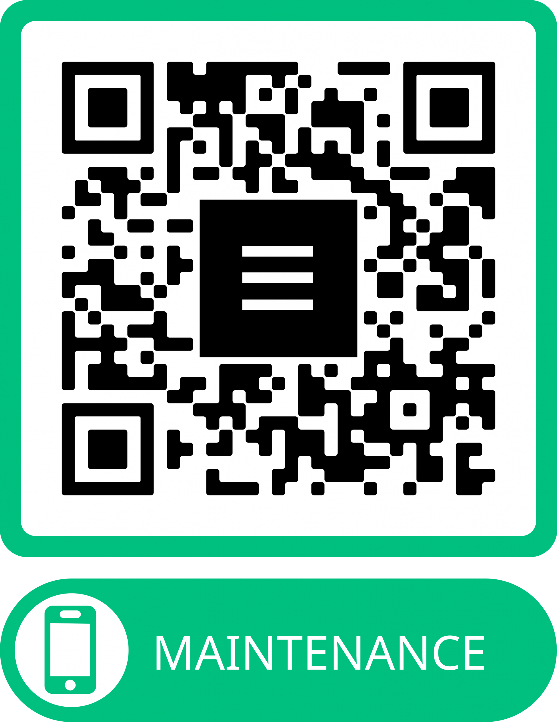 QR Equipment Maintenance - Solutions | E-xperience